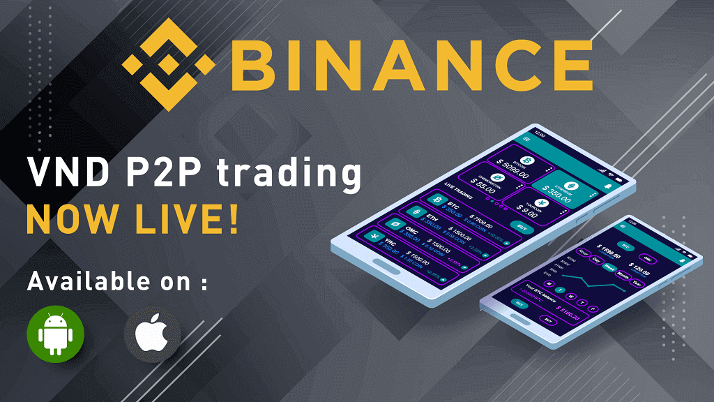 A digital Asset Exchange Binance Introduces P2P Crypto Trading ...